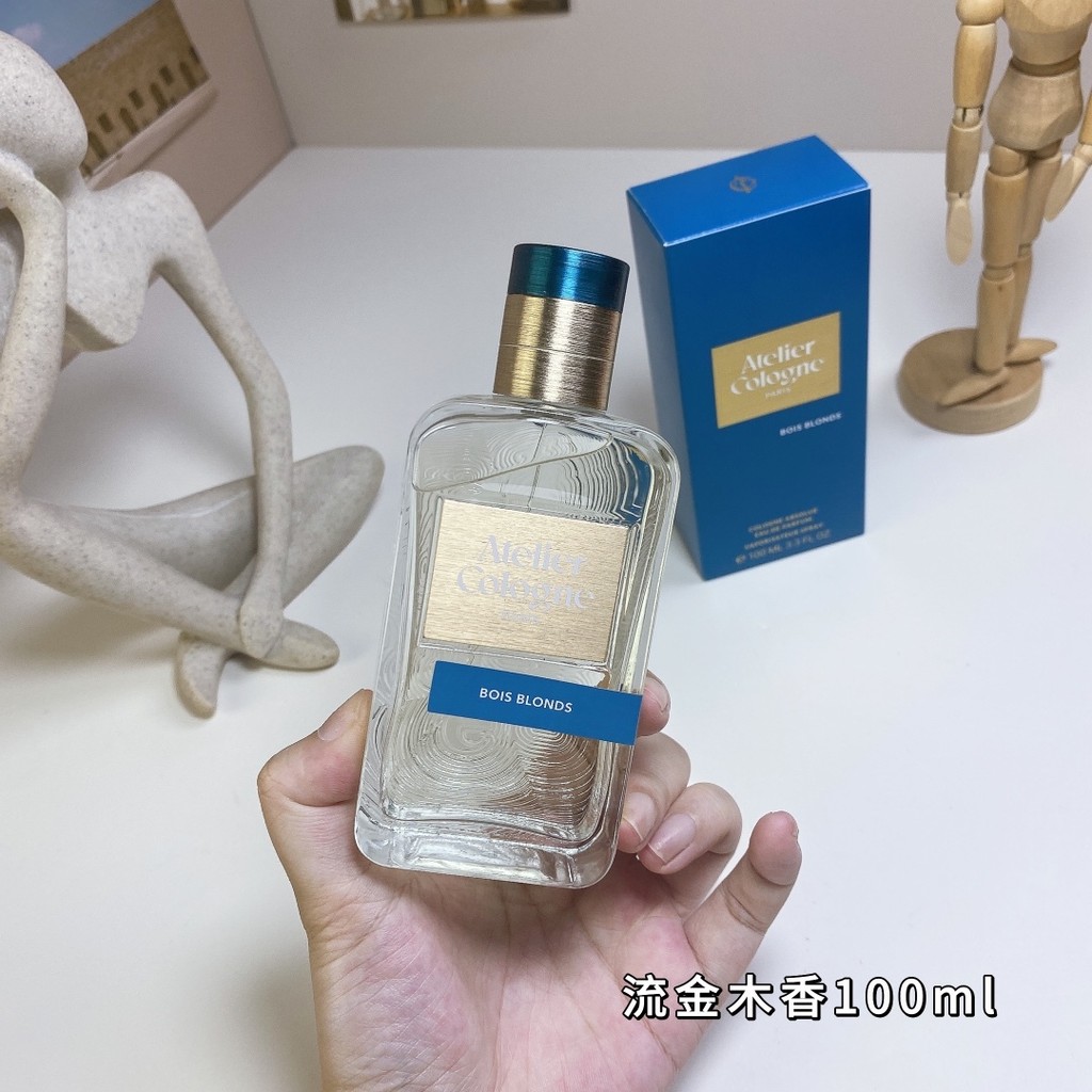 ยิงจริง 60 Atelier Cologne Bois Blonds น้ําหอม Unisex 100ml Atelier ...