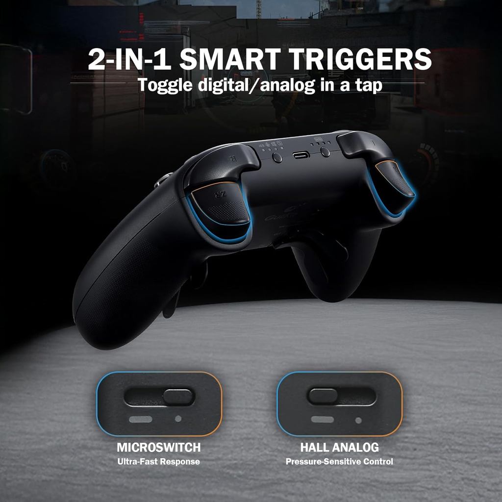[ส่งด่วน] [Switch2] GuliKit NS69 TT MAX (Black / Gray) Bluetooth ...