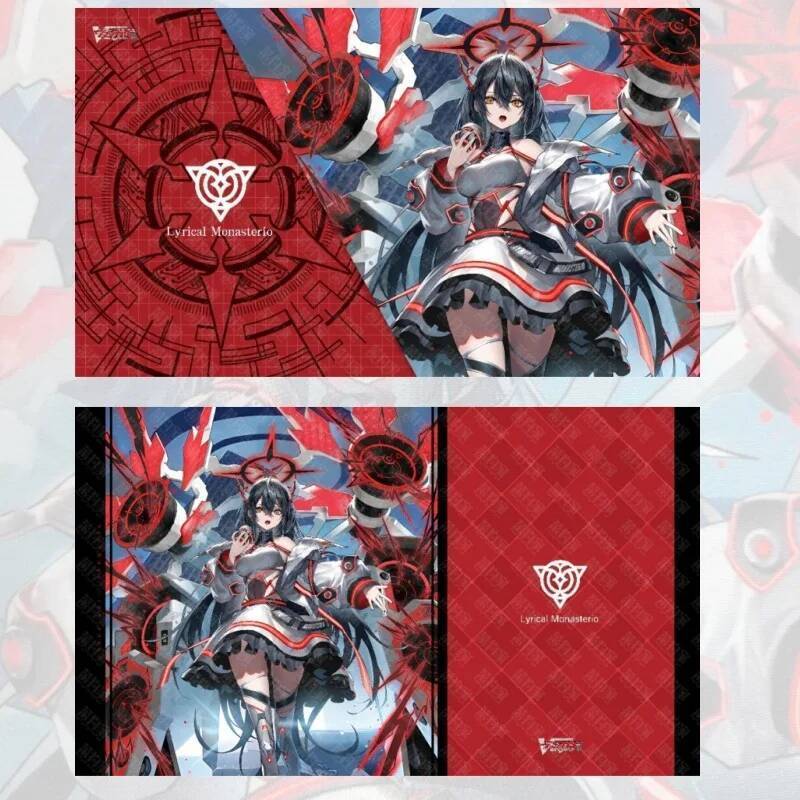 การ์ดไฟท์!! Vanguard PolyPhonicOverDrive การ์ดเกมสะสม Playmat อะนิเมะ ...