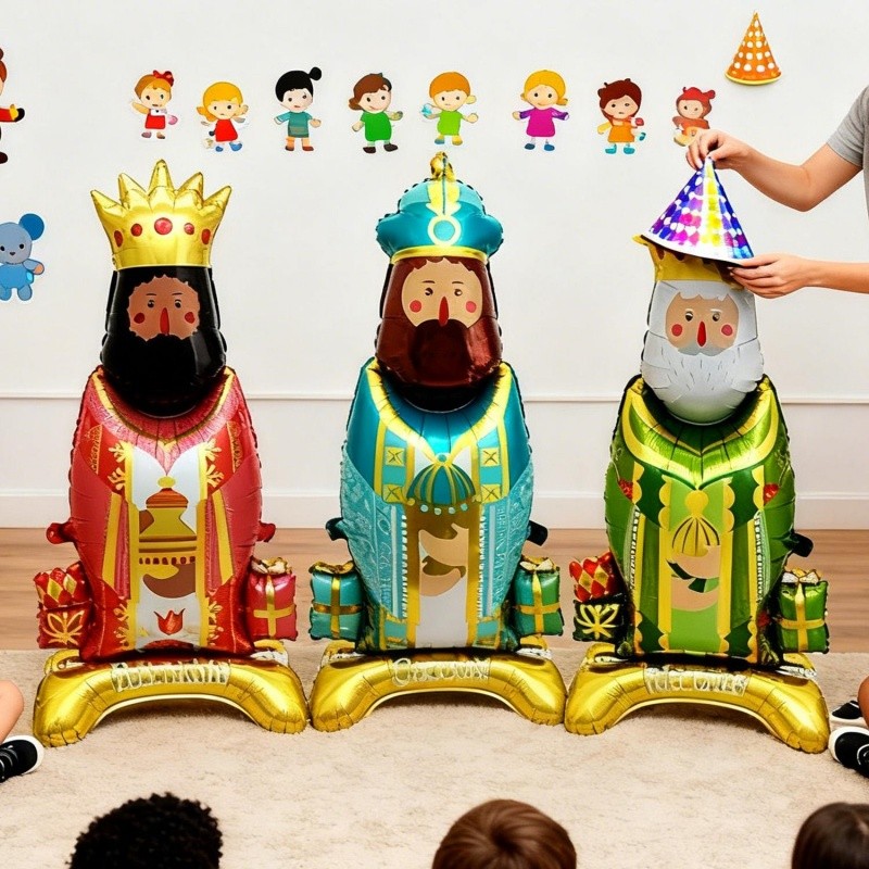 Giant Fairy Tale King Shape ลูกโป่งปาร์ตี้พอง - วันเกิดบรรยากาศยืน ...