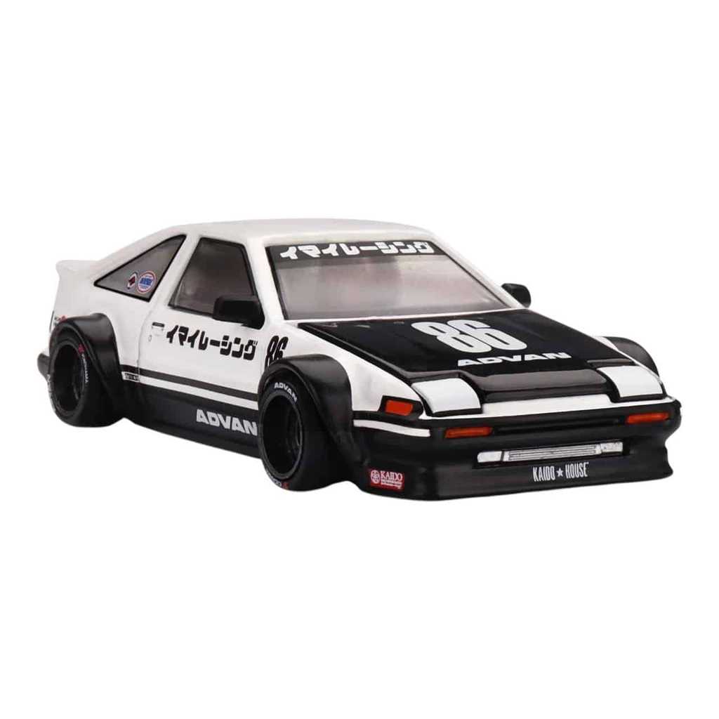 MINI GT No.180 Toyota AE86 Sprinter Trueno Kaido Street V1 KHMG180 ...