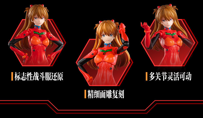 [ผลิตภัณฑ์ใหม่] Pluco Neon Genesis Evangelion EVA Asuka Aya Wave Zero ...