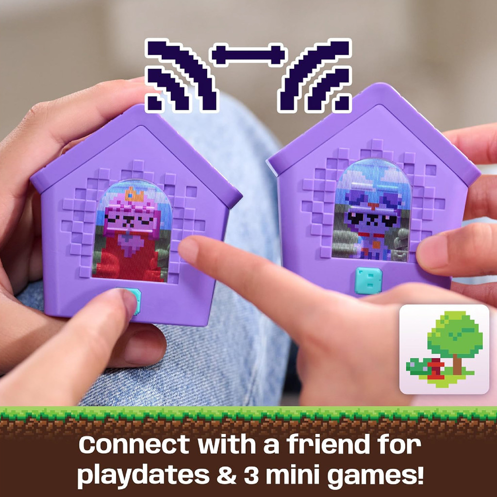 BITZEE INTERACTIVE DIGITAL PETS DOGHOUSE สัตว์เลี้ยงดิจิทัลอินเทอร์ ...
