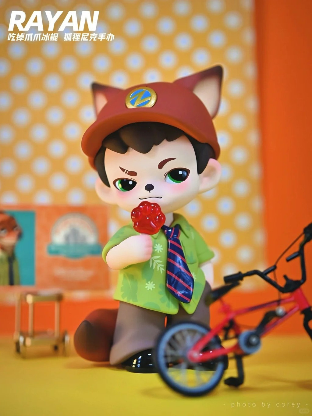 พร้อมสต็อก [TNT SPACE x TOPTOY] Ray LOVES NICK Eat Claw Popsicle Fox ...