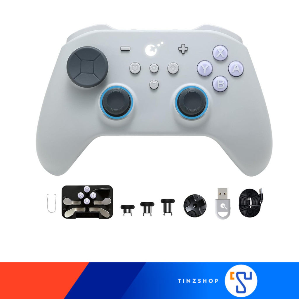 [ส่งด่วน] [Switch2] GuliKit NS69 TT MAX (Black / Gray) Bluetooth ...
