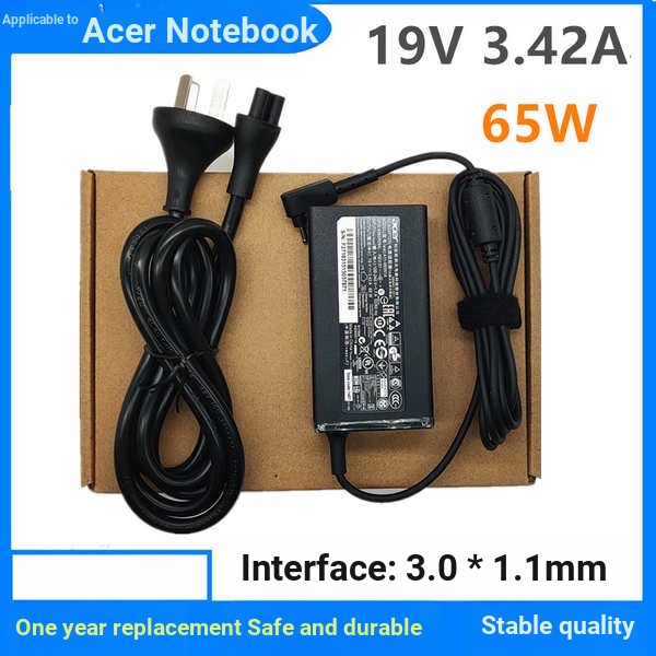 อะแดปเตอร์สายชาร์จโน้ตบุ๊ก Acer N19H2 N19H3 N20H3 A315-55G S40 S50 ...