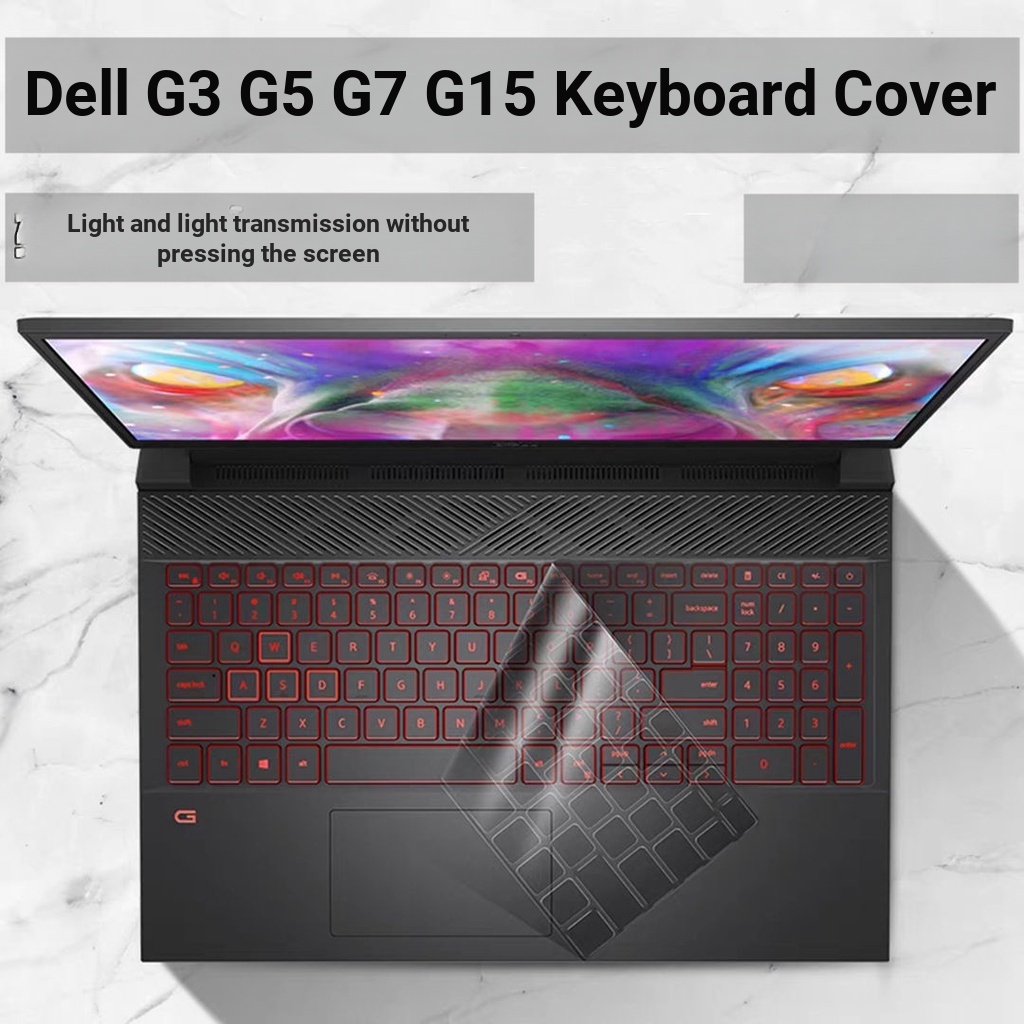 ใหม่ ฟิล์ม TPU ติดแป้นพิมพ์โน้ตบุ๊ก สําหรับ Dell G15 G3 Tour Box G7 G5 | Shopee Thailand