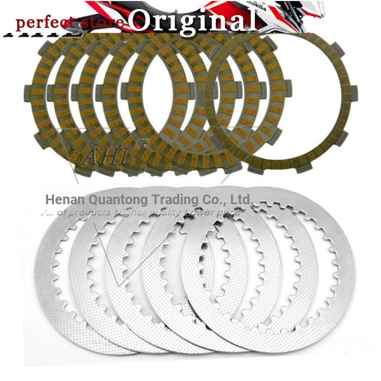 Ahl Honda CBR400 CBR29 แผ่นคลัทช์ CBR29 แผ่นเหล็กเฟส แผ่นเหล็ก ชุดชิป ...