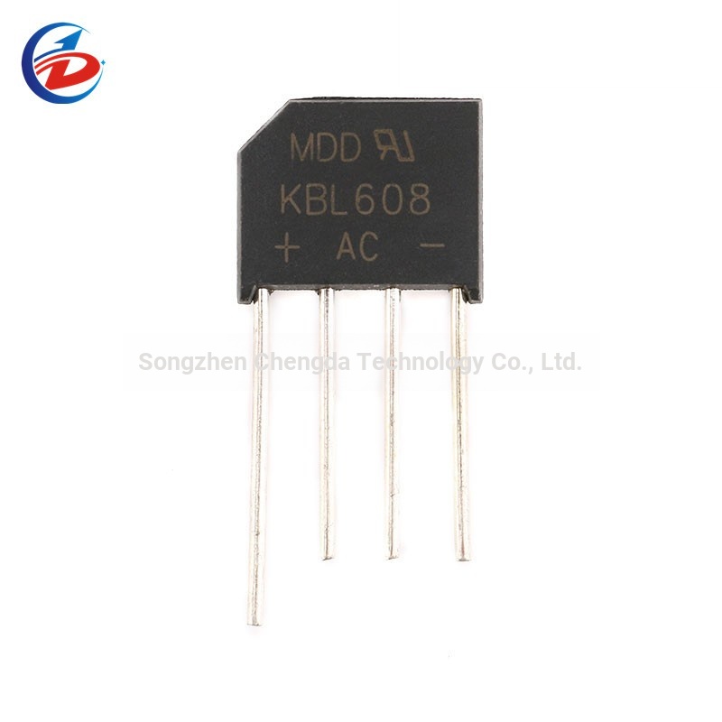 สะพานเรียงกระแส KBL608 6A 800V ทองแดง 5 ชิ้น ต่อแพ็ค | Shopee Thailand