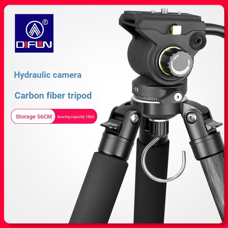 0606 Difeng DF432C ขาตั้งกล้องคาร์บอนไฟเบอร์ แบบมืออาชีพ | Shopee Thailand