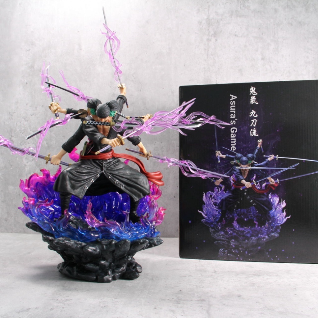 [Homemade Customization] ดาบ Onishima Asura Nine Sword Flow Three ...