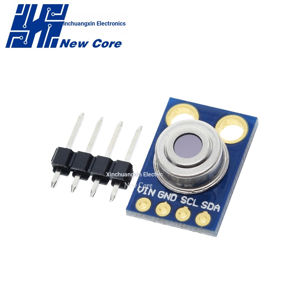 โมดูลเซนเซอร์วัดอุณหภูมิอินฟราเรด Gy-906 MLX90614 MLX90614ESF | Shopee ...