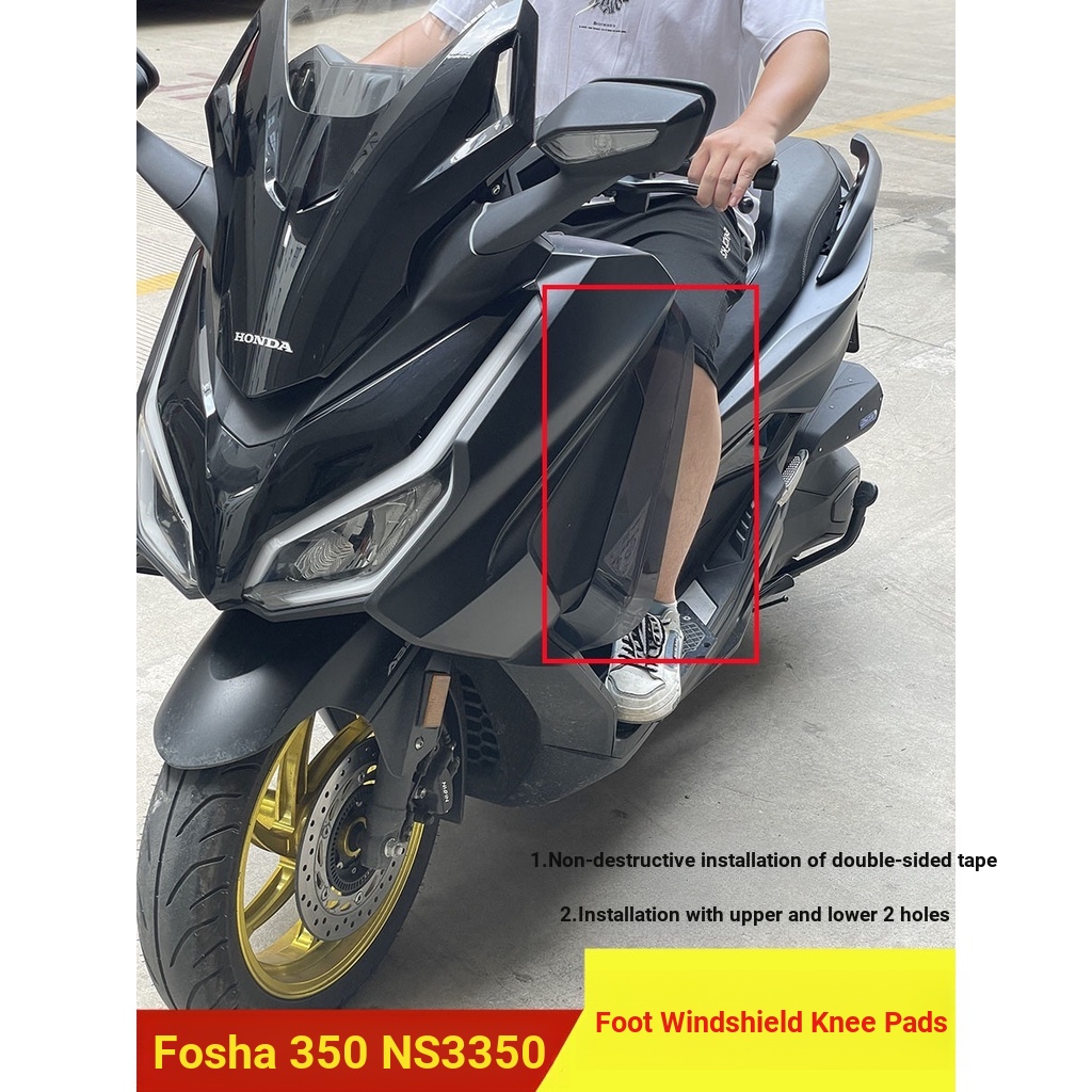 2023 Fosha 350 nss350 เลกกิ้งกันลม กันลม มั่นคง ดูดี | Shopee Thailand