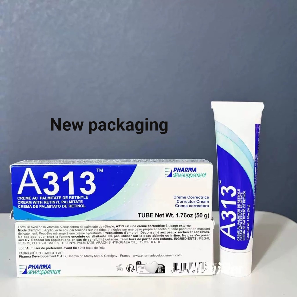 [เสริมพิเศษใน~]~เวอร์ชั่นใหม่ French A313 Cream Retinol Vitamin A Cream ...