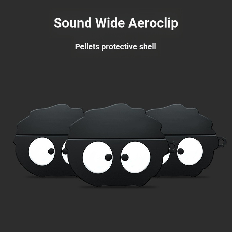 เหมาะสําหรับ Sound Wide AeroClip Protective Case Sounore Aero Clip Open ...