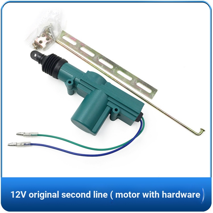 รถ 12V24V Central Control Anti-Theft Lock Universal Van ติดตั้งเซ็นทรัล ...