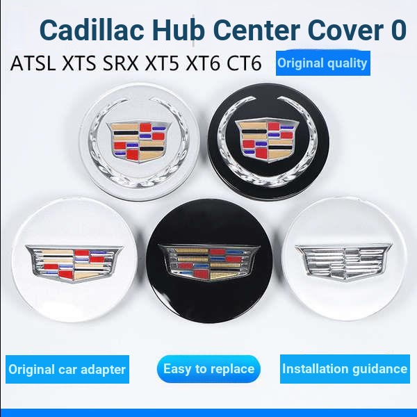 ฝาครอบดุมล้อรถยนต์ ลายโลโก้ ATSL XTS CT6 XT5 XT6 | Shopee Thailand