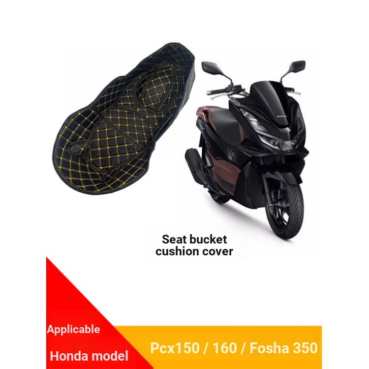ผ้าคลุมเบาะที่นั่งรถจักรยานยนต์ กันน้ํา เสียงเงียบ สําหรับ Honda PCX150 ...