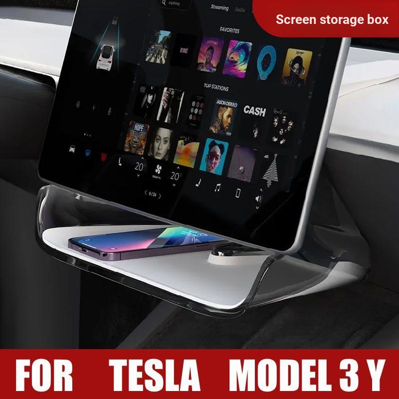 กล่องเก็บของ แบบแม่เหล็ก สําหรับ Tesla Model 3 Y | Shopee Thailand