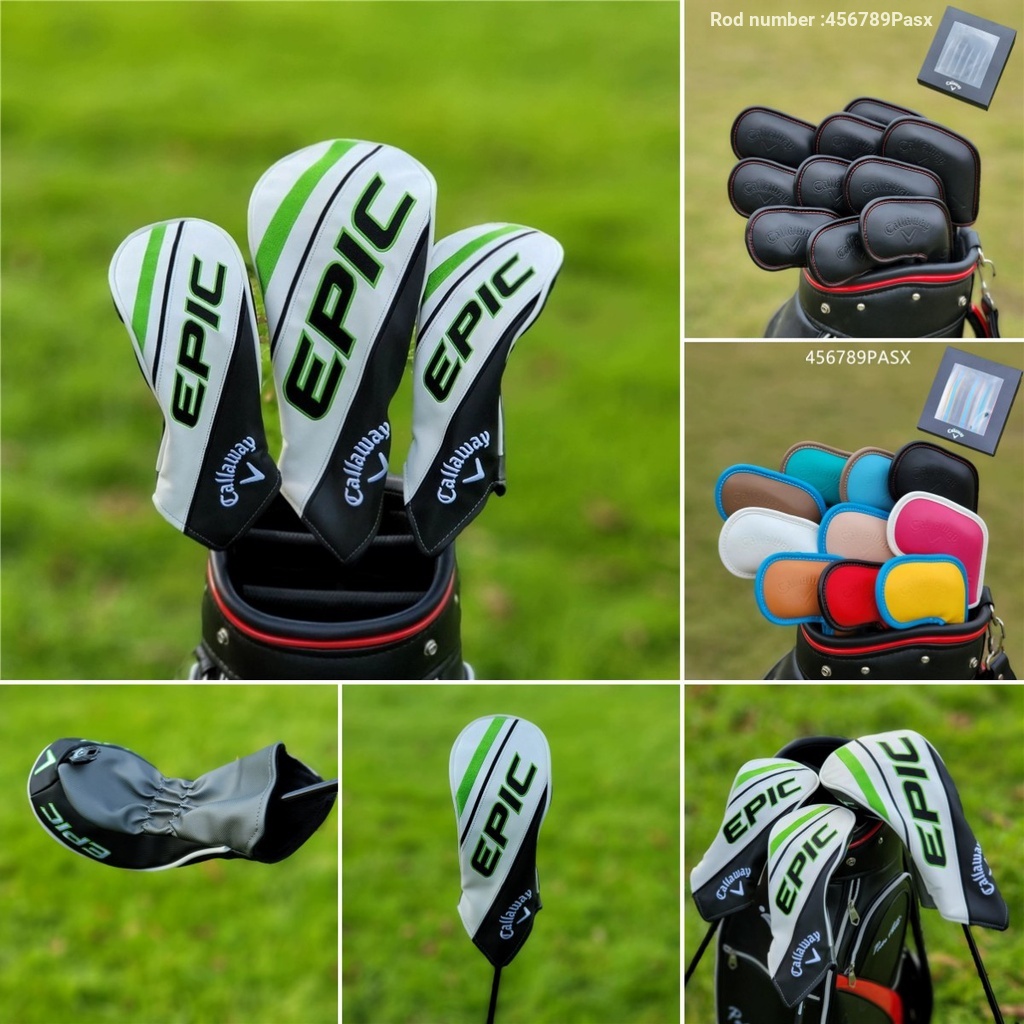 ฝาครอบไม้กอล์ฟ Callaway Callaway Callaway EPIC Series Wood Cover ...