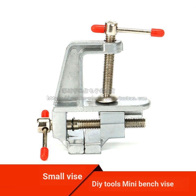 Fei Mini Vise Table Vise เครื่องมือ DIY Mini Vise อลูมิเนียมมัลติฟังก ...