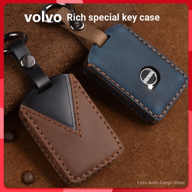 Volvo Dedicated Key Case เหมาะสําหรับ S90 V90 XC90 XC60 XC40 Key Case ...