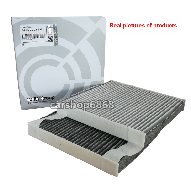 Bmw BMW X3 F25 X4 F26 ไส้กรองเครื่องปรับอากาศ 64319312318 กรอง ...