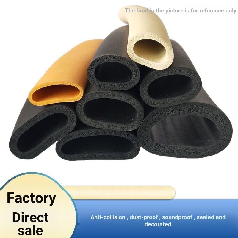 Epdm O-Type Plug-In Type EPDM โฟมยางรอบหลอด Solid Hollow รอบแถบปิดผนึก ...
