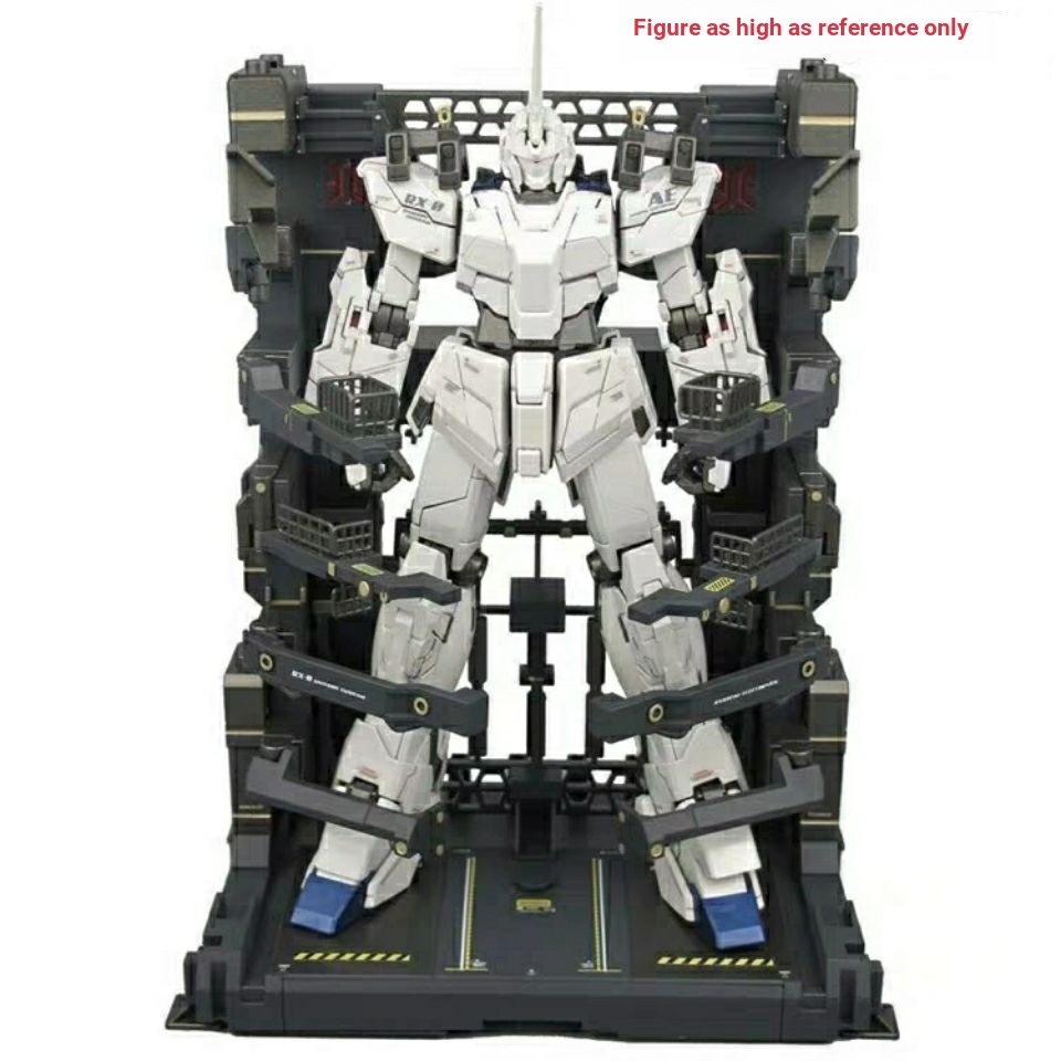 Restraint Rack สัตว์กรง Hand-Made รุ่น Bracket เหมาะสําหรับ GUNDAM 1/ ...