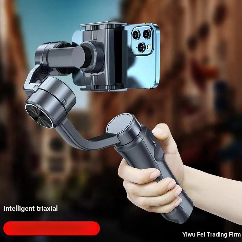F6 โทรศัพท์มือถือสามแกนGimbal Anti-ShakingมือถือStabilizerสมาร์ทวิดีโอ ...