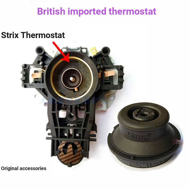 Vzk กาต้มน้ําไฟฟ้า UK นําเข้า Thermostat Strix Up และ Down กาต้มน้ํา ...