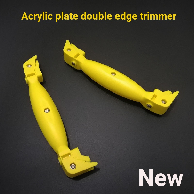 กระดานอะคริลิค Double-Blade Trimmer Plexiglass Board PVC กระดานพลาสติก ...