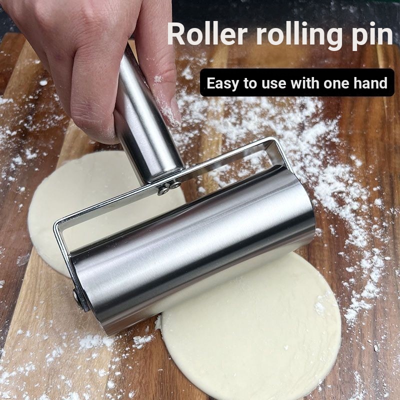 Rolling Dumpling Skin Handy เครื ่ องมือเฉพาะ Non-Stick Roller ประเภท ...