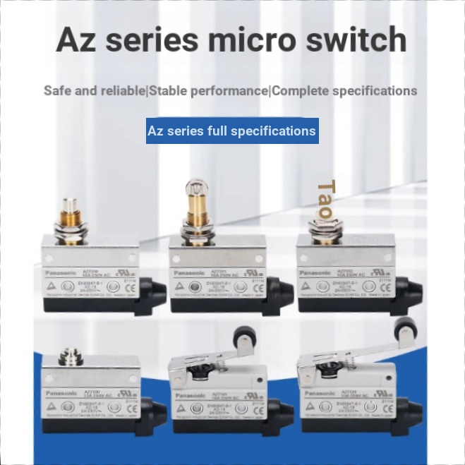 Panasonic Micro Limit Switch AZ7312 AZ7311 AZ-7310 7121 7141 สวิตช ์ จังหวะ | Shopee Thailand