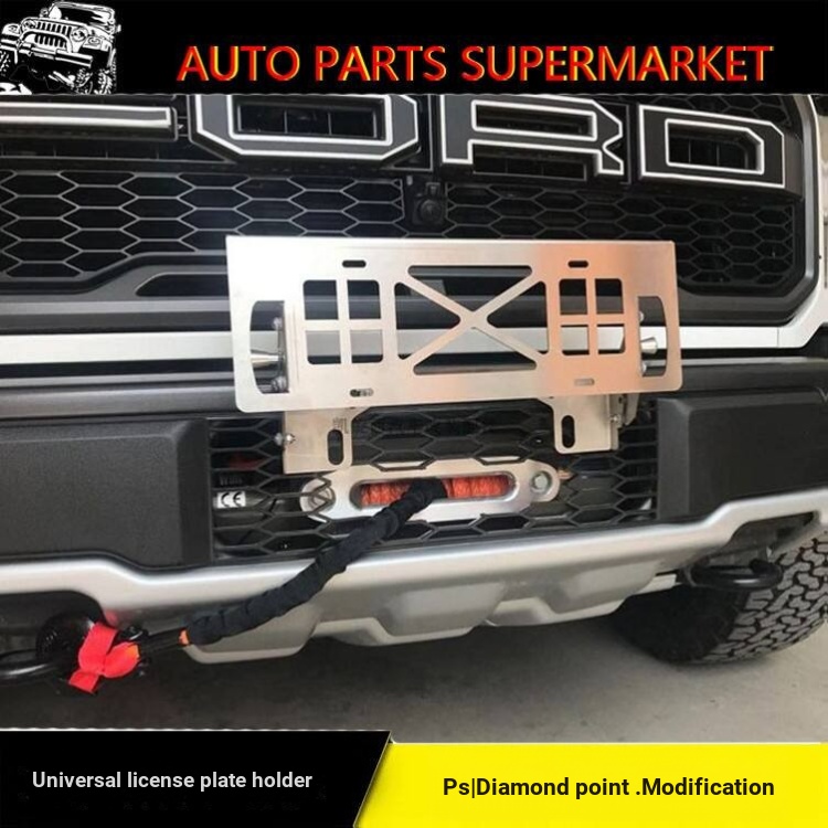 Jimny Wrangler Tank 300 Tank Raptor กันชนหน้า Winch Flip Card อุปกรณ์ ...