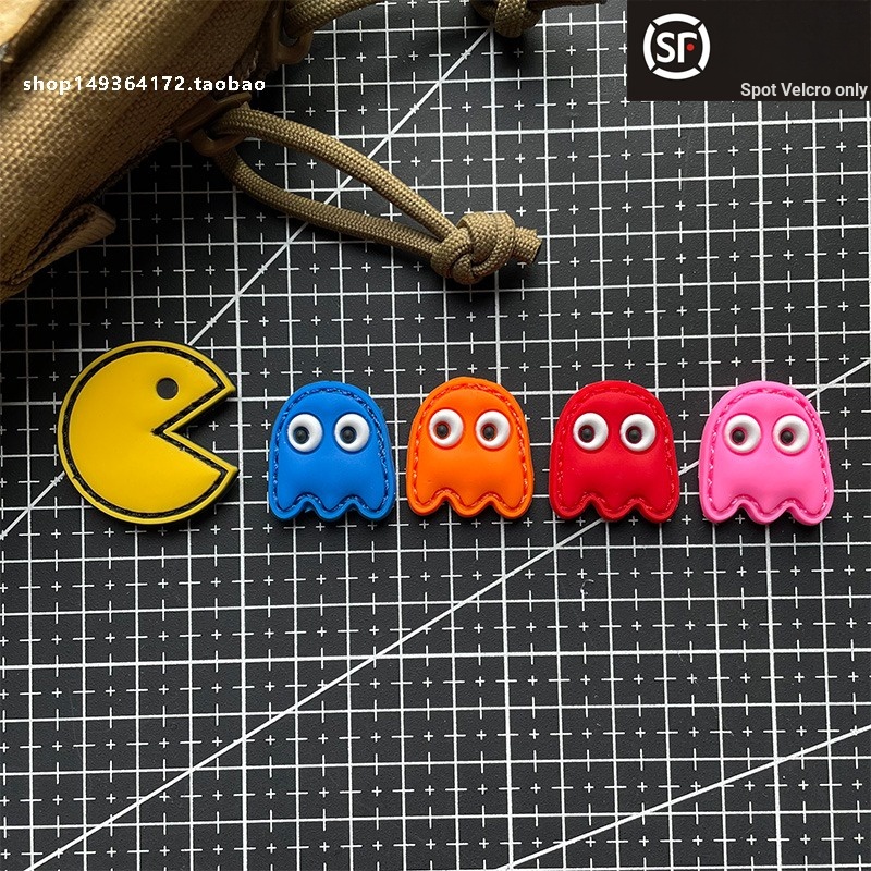 [ที่กําหนดเอง Armband Velcro] Velcro Velcro Velcro วิดีโอเกมพิกเซล ...