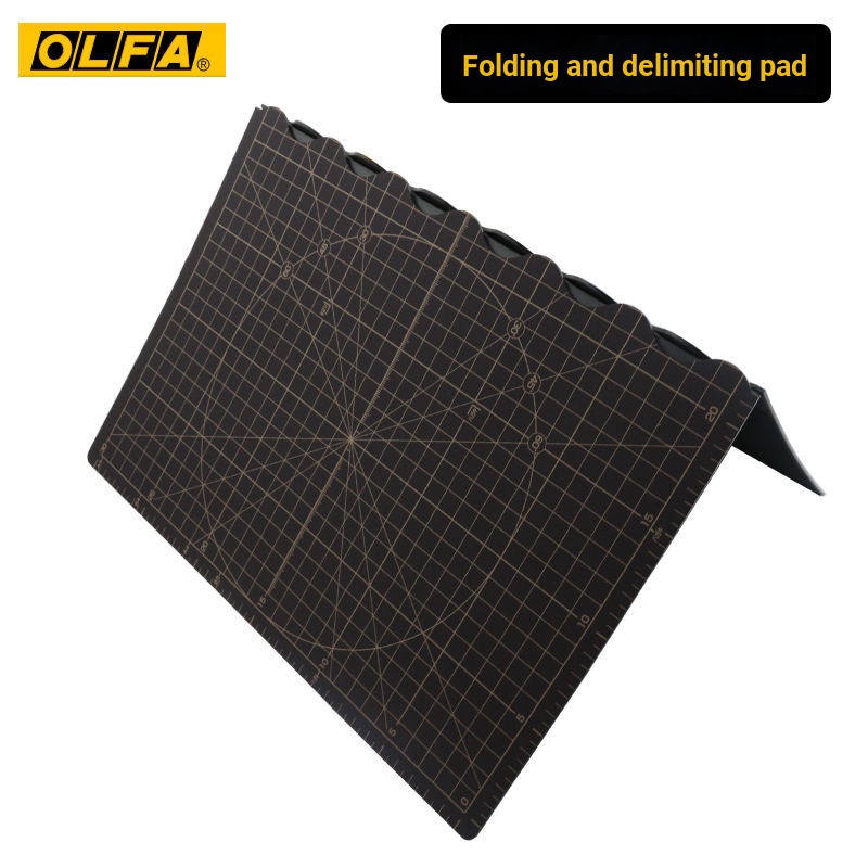 นําเข้า OLFA 223BNV แบบพกพาพับได้ Clear Boundary Backing Board ลึก A3 ถึง A4 นักเรียน Meshboard ...