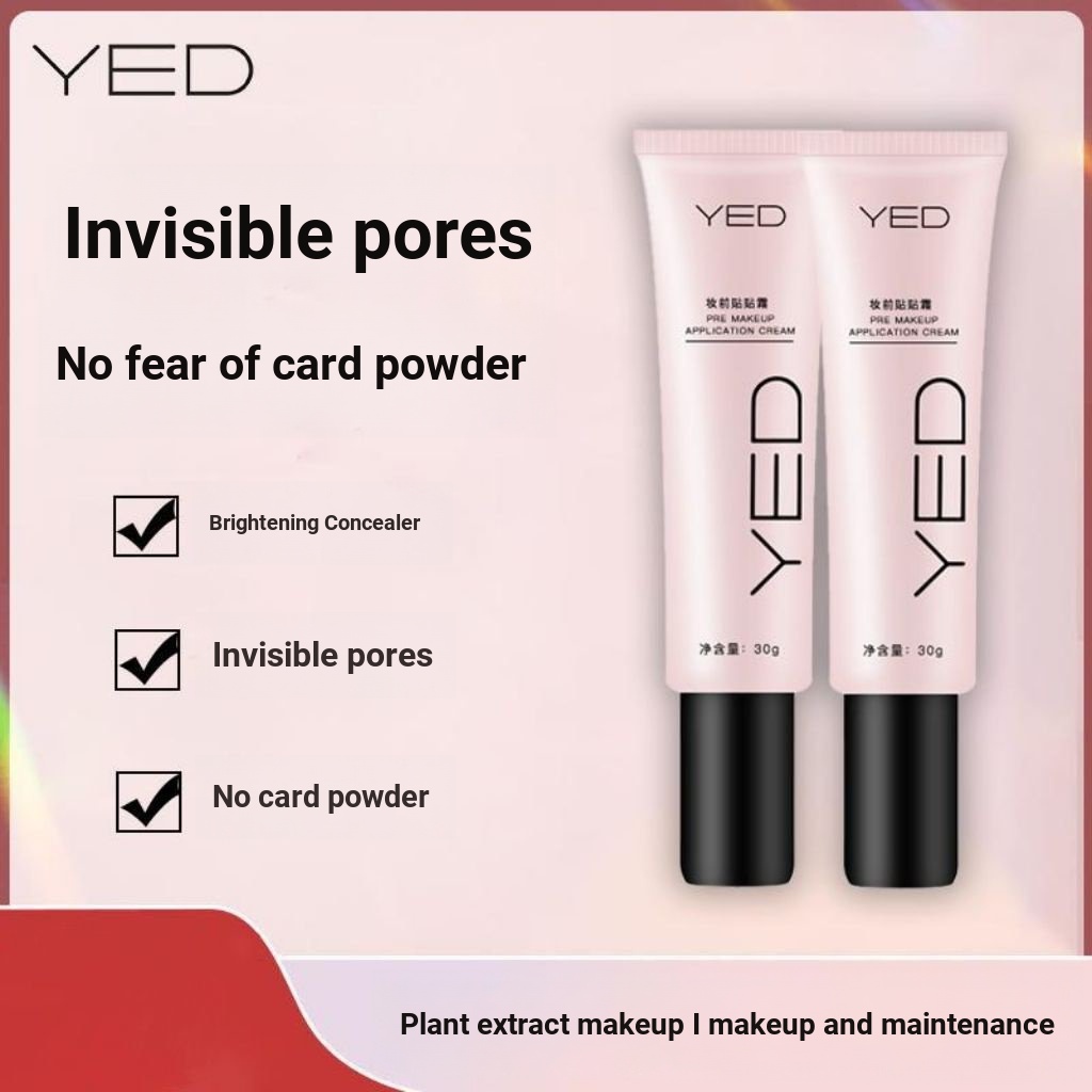 YED Makeup Primer Cream Primer Base Cream Moisturizing Moisturizing ...