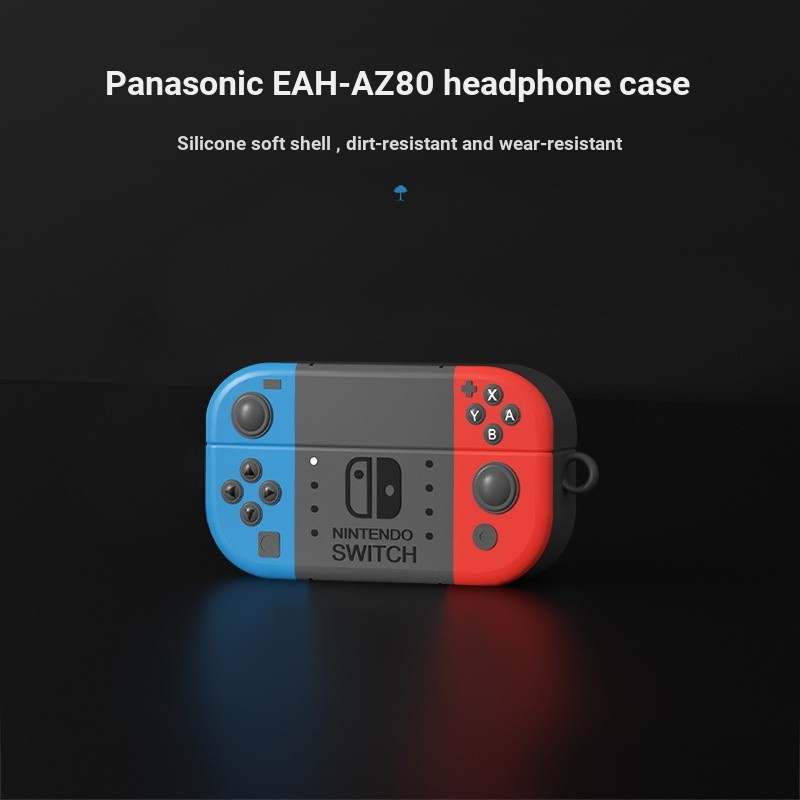 เคสป้องกัน Panasonic Panasonic EAH-az80 เคสหูฟังบลูทูธกันกระแทกการ์ตูน ...