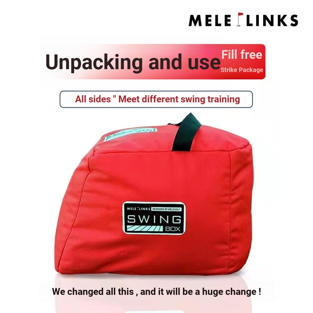 การฝึกกอล์ฟ บรรจุฟรี Golf Strike Packing Click Packing Swing Strike Bag ...