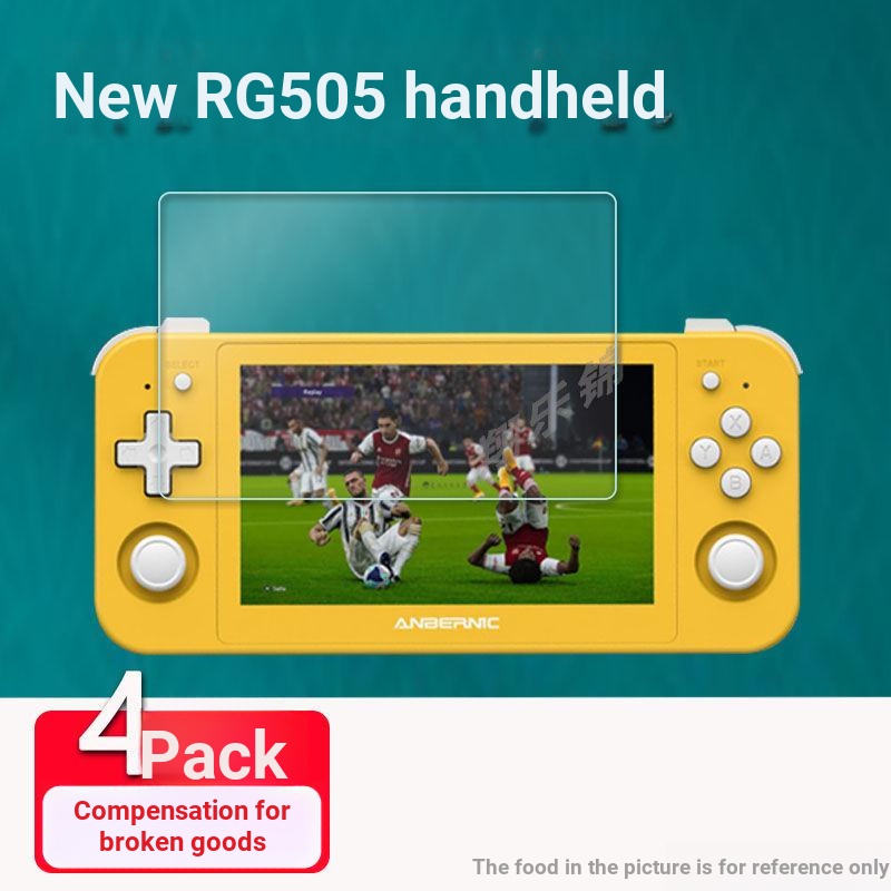 R RG505 ฟิล์มมือถือ ANBERNIC Ambernick RG505 Kaiyuan Retro Arcade ฟิล์ม ...