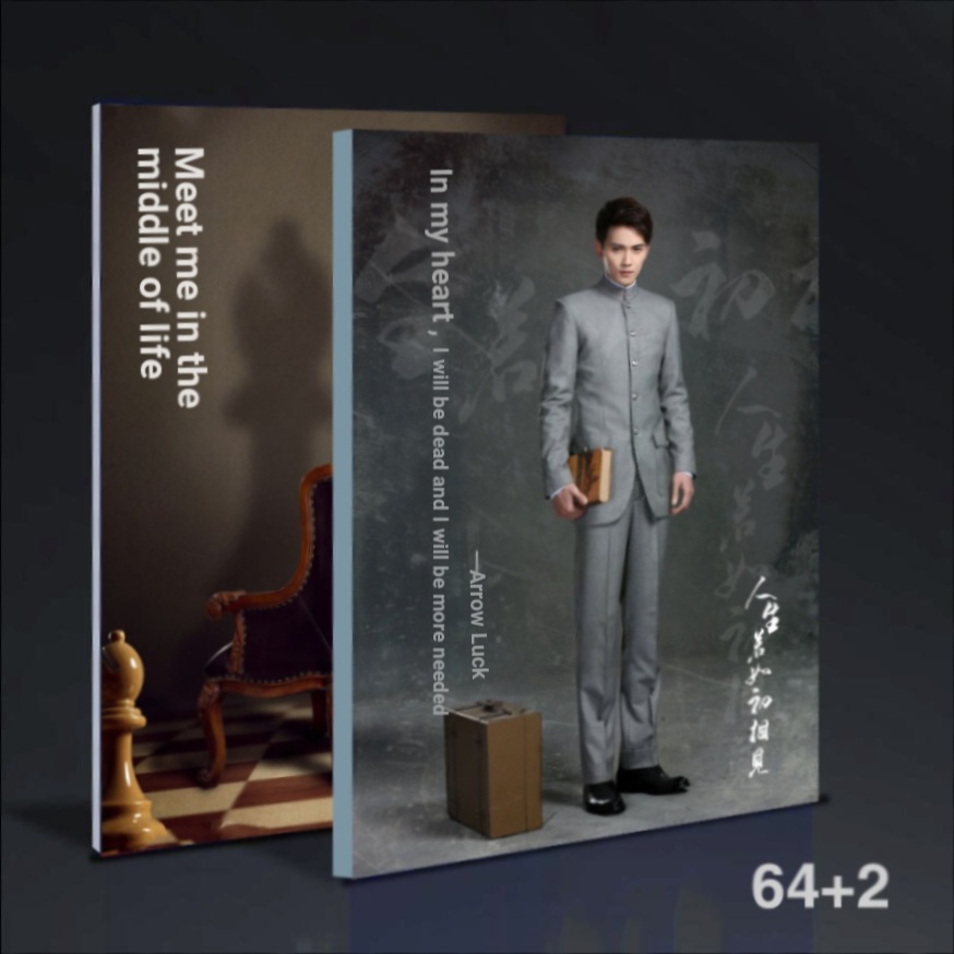 Life Ruru พบกับ Xu Zhengxi Collection อัลบั้มภาพ โปสเตอร์ภาพ สินค้า รองรับของขวัญ | Shopee Thailand