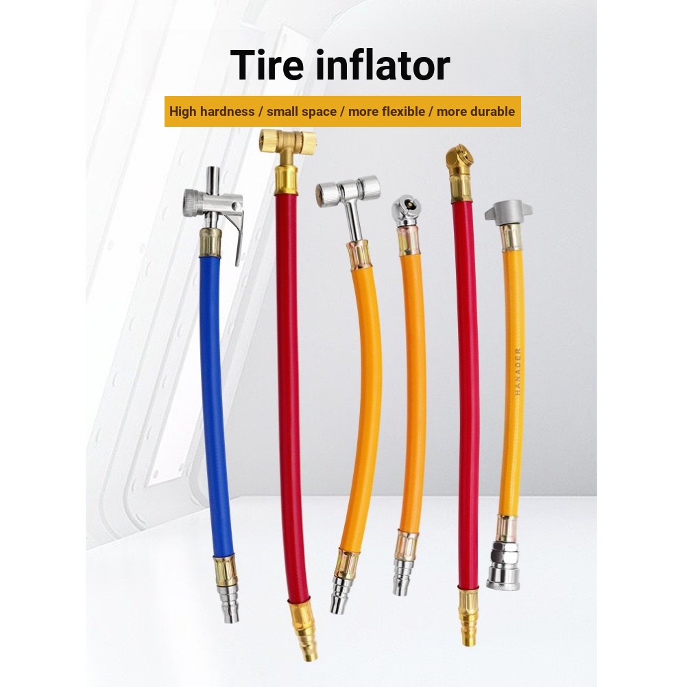 Inflator Rod รถยาง Inflator Rod Inflator หัวฉีด Double-Headed ท่อ ...