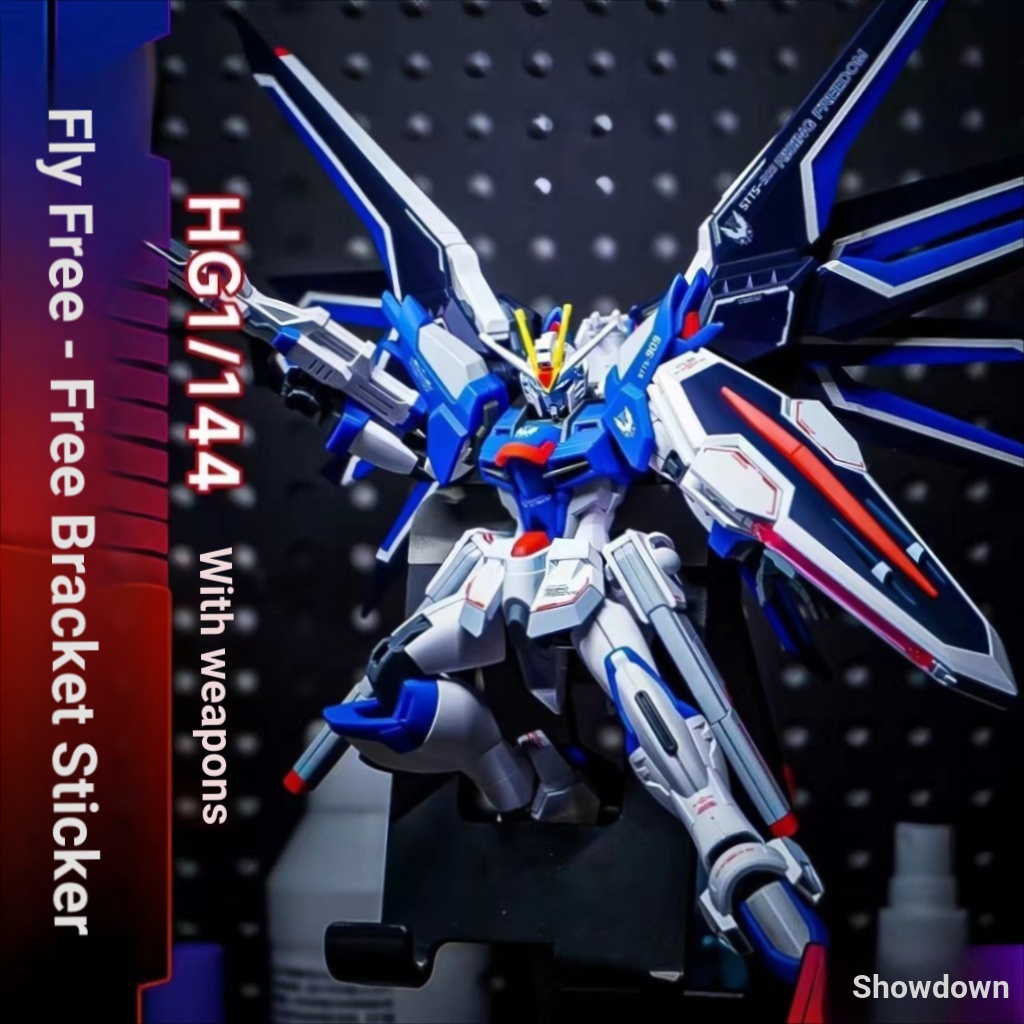 Showdown SEED FREEDOM SEEDOM ฟรี hg1/144 โมเดลประกอบกันดั้ม ฟรีขายึด ...