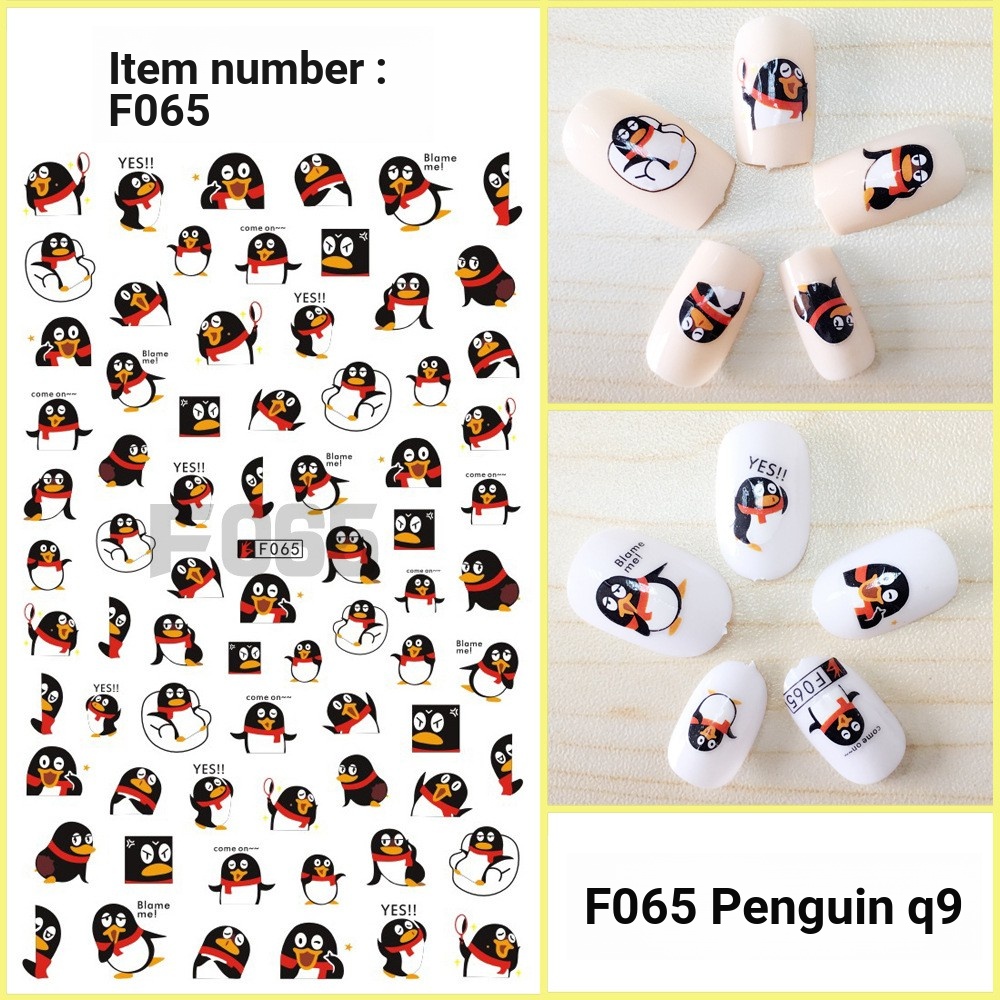 Yalayee [สติ๊กเกอร์ติดเล็บ] の สติ๊กเกอร์การ์ตูนญี่ปุ่น--Tencent QQ ...