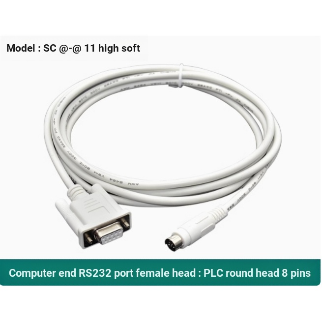 เหมาะสําหรับ RS232 Serial Port plc Mitsubishi FX/1S/2N/3U สายการเขียน ...