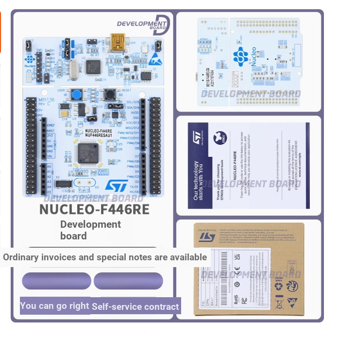 Nucleo-F446RE STM32F446RET6 Microcontroller MCU Nucleo-64 บอร์ดพัฒนา | Shopee Thailand
