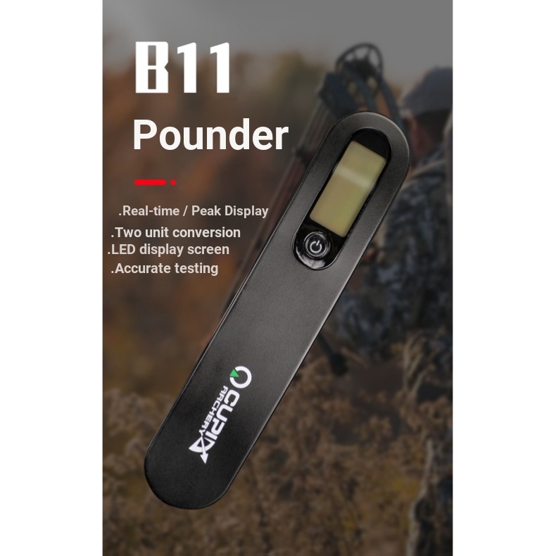 Bow Arrow Scale Detector สะดวก Fast Electronic พร้อมจอแสดงผล Peak ค่า ...