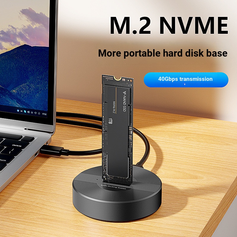 SD04P USB4 ฐานฮาร์ดไดรฟ์ USB4 Solid State Drive Base NVME Protocol ...