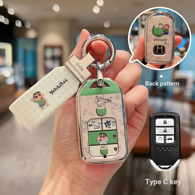 Honda keyboardcrv 汽车套Accord Civic city xrv fit urv Hrv 2023 key case | Shopee Thailand